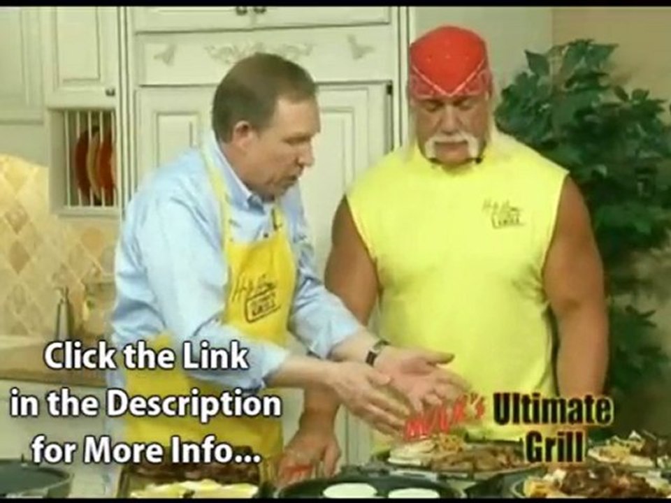 Hulk Hogan Ultimate Grill Check Out the Hulk Hogan Grill - video ...