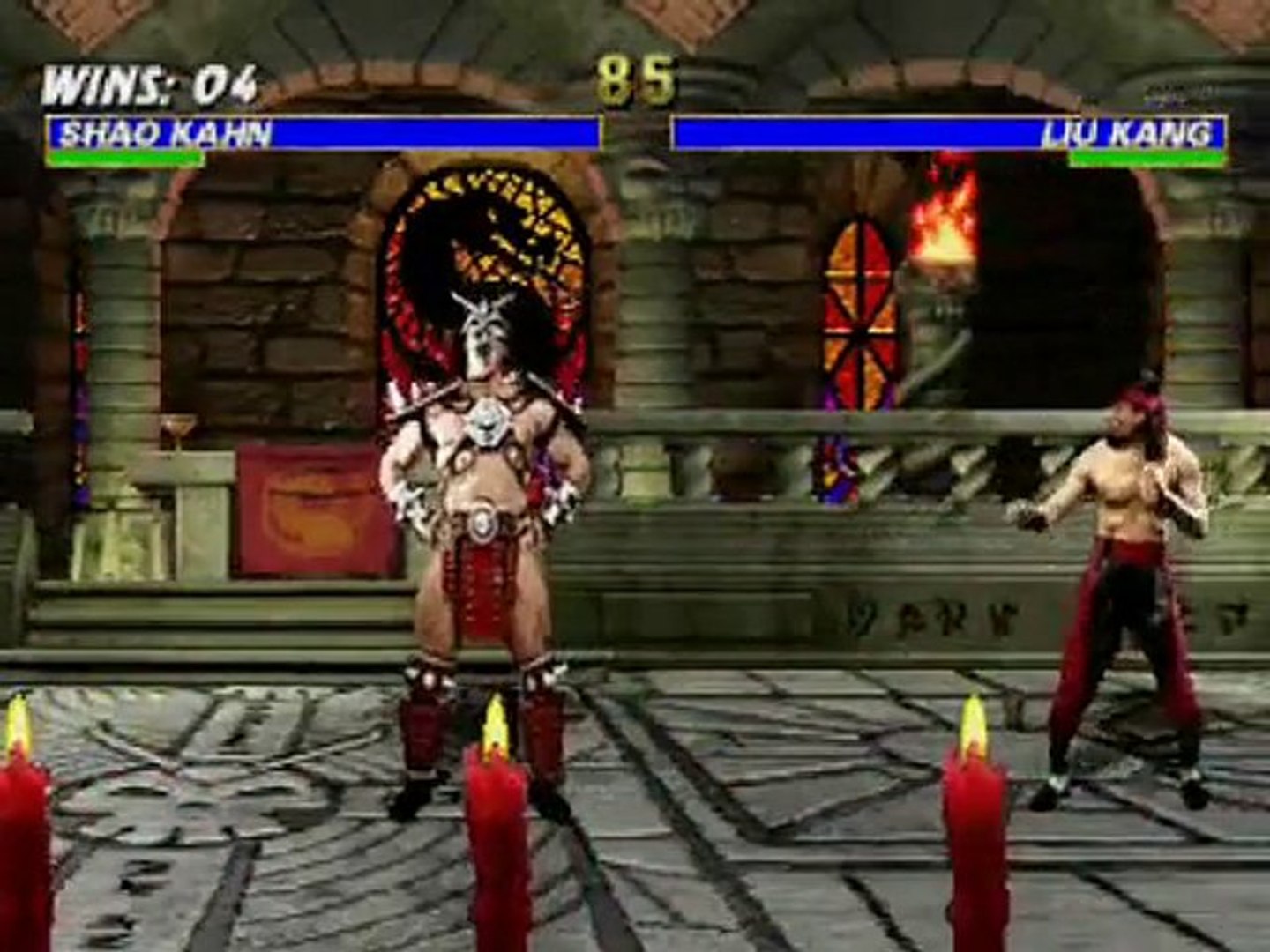 Shao Kahn Wins