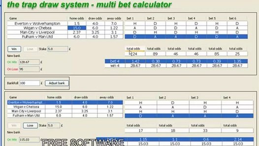 Fixed Odds Football Calculator - video dailymotion