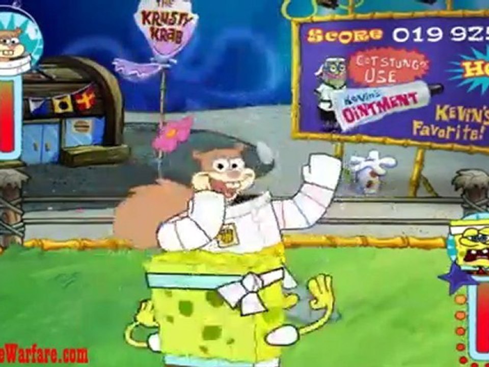 spongebob squarepants- Punch Out - video Dailymotion