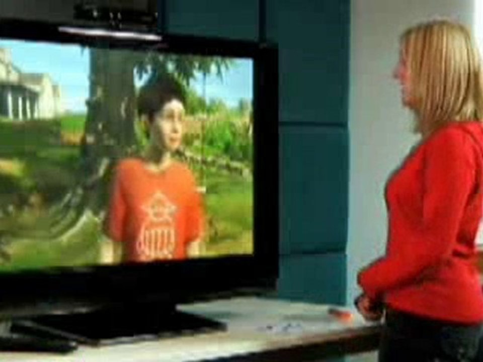 Milo - Présentation de Peter Molyneux au TED 2010 - Vidéo Dailymotion