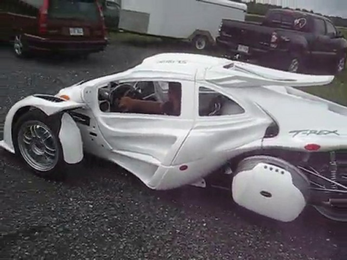 T Rex Motorcycle Aero 3s