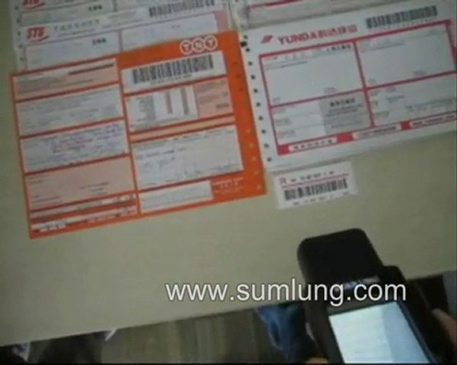 manage FEDEX.DHL.UPS Express by mobile barcode scanner - video Dailymotion