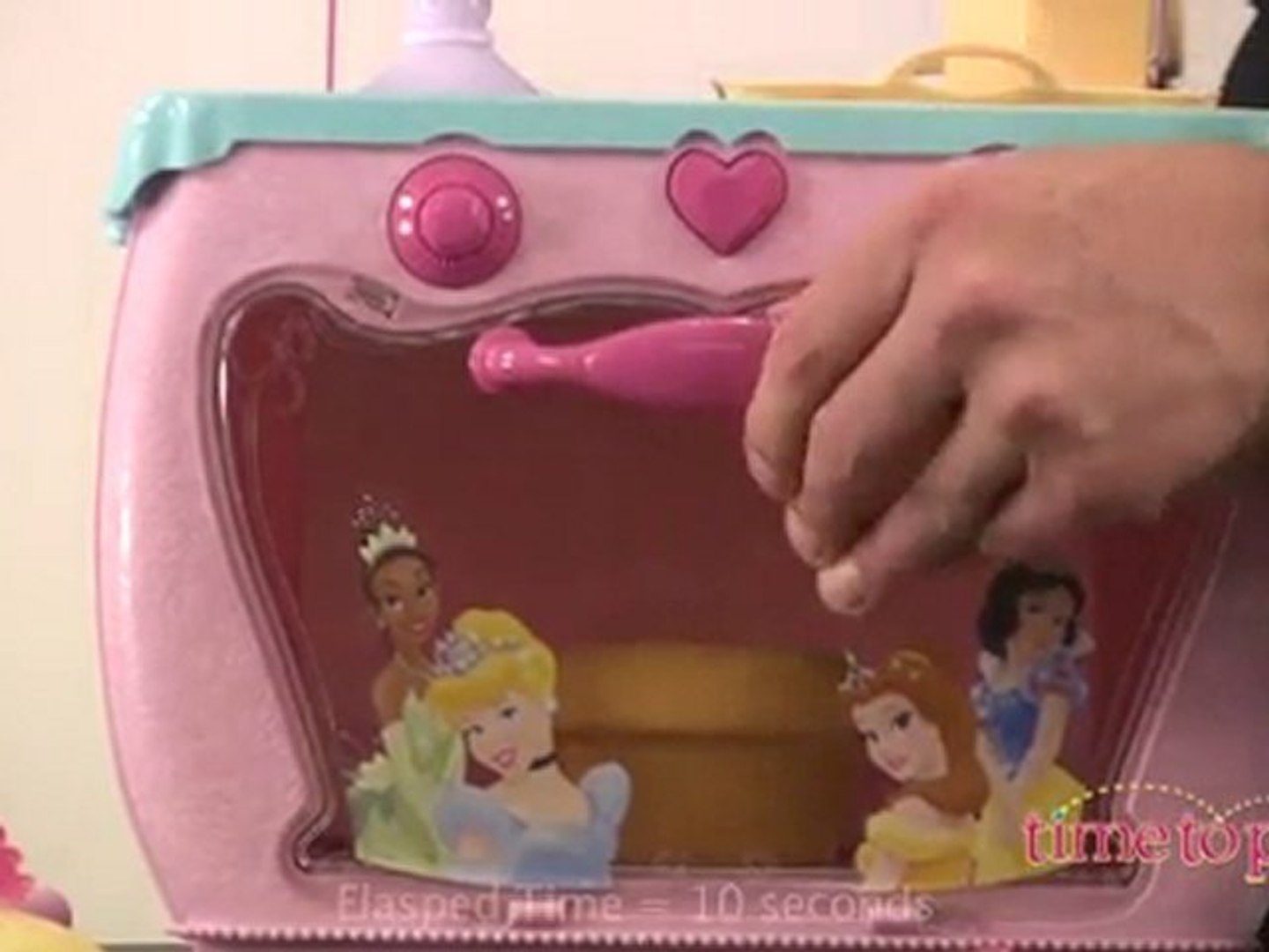 Disney Magic Bake Oven Little Princess Easy Bake Oven Cookbook: