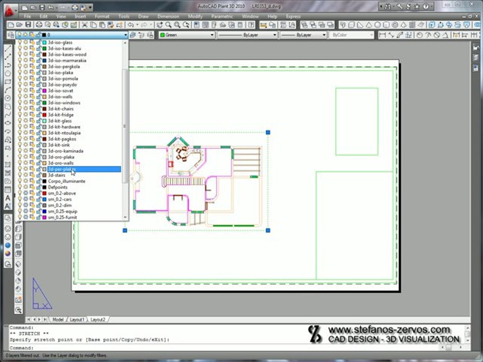 autocad layouts part1 - 2d - video Dailymotion