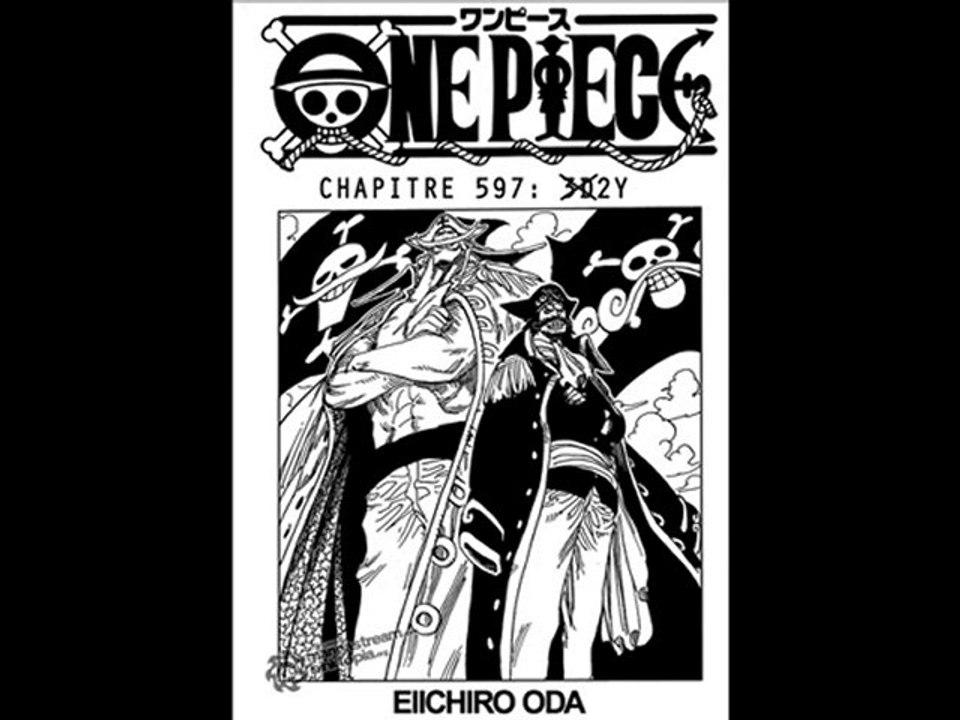 One Piece Chapitre 597 Fr HQ - Vidéo Dailymotion