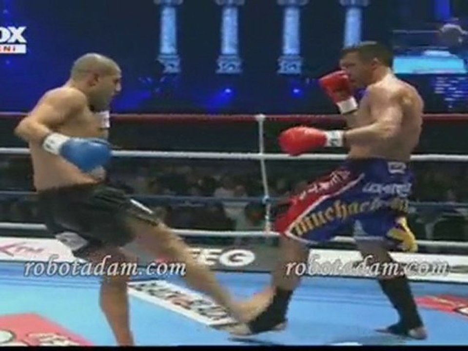 Gökhan SAKİ - Peter AERTS Raund - 1- 2 - Dailymotion Video