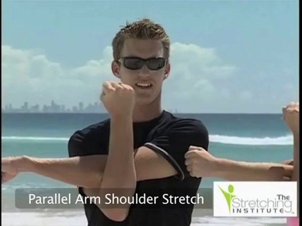 Shoulder Stretches, Parallel Arm Shoulder Stretch Video - video Dailymotion