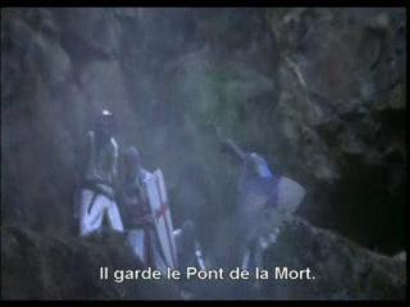Je Ne Suis Pas Mort Monty Python