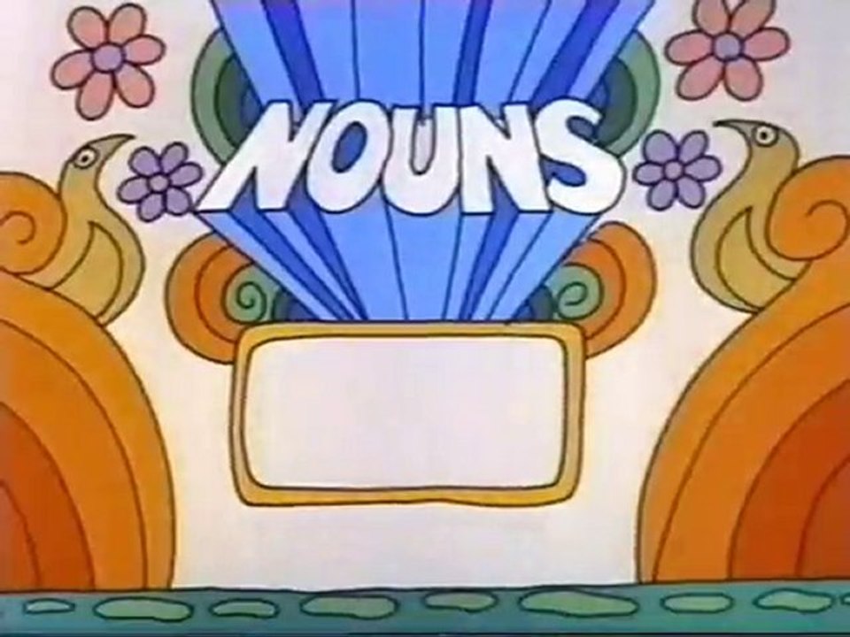Schoolhouse Rock - A Noun is a Person Place or Thing - video Dailymotion