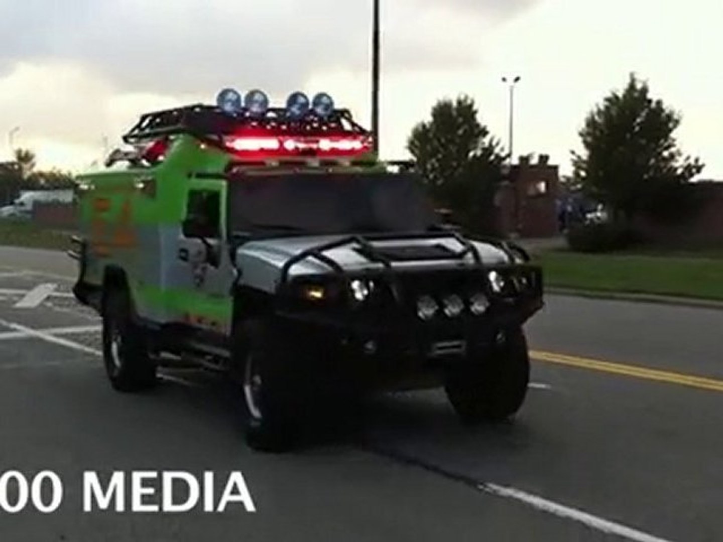 Transformers 3 The Dreads Car