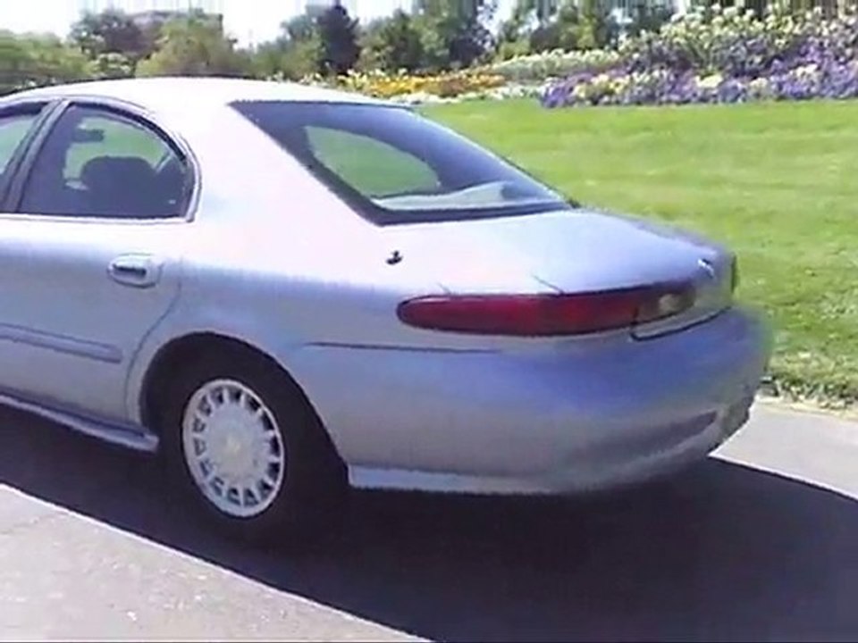 1997 Mercury Sable - video Dailymotion