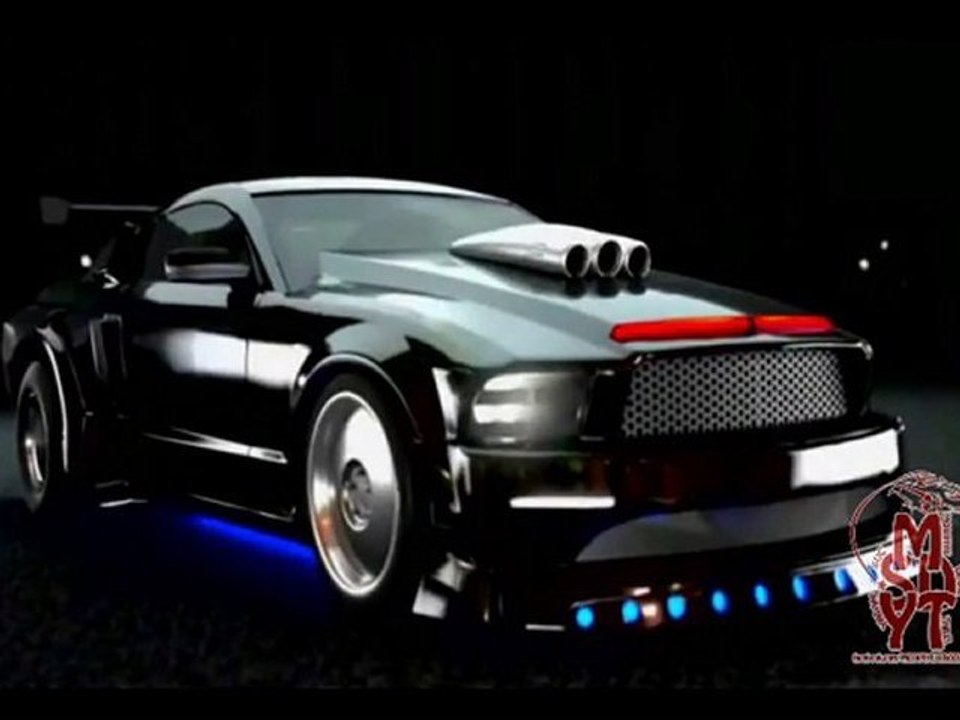 Knight Rider Mustang Modifiye - Dailymotion Video