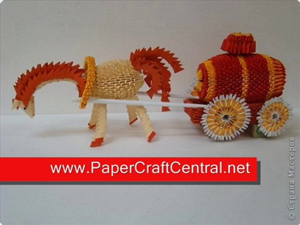 3D Origami Fire Truck - video Dailymotion