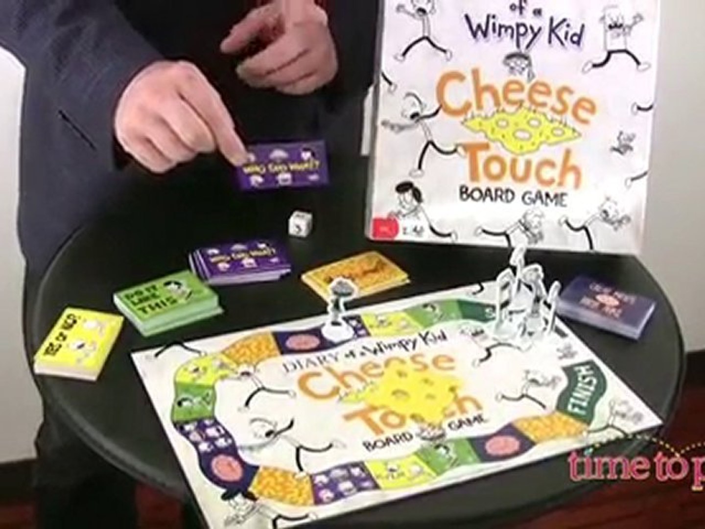 The Cheese Touch Game Play
