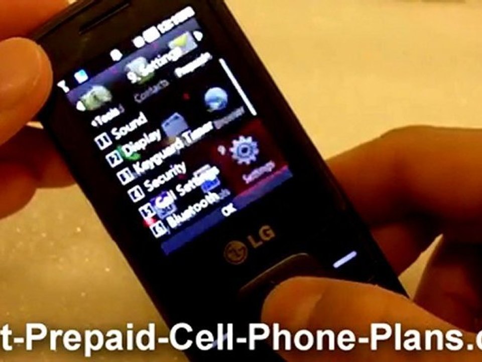 Straight Talk LG290C Review Prepaid LG Slider Phone - video Dailymotion