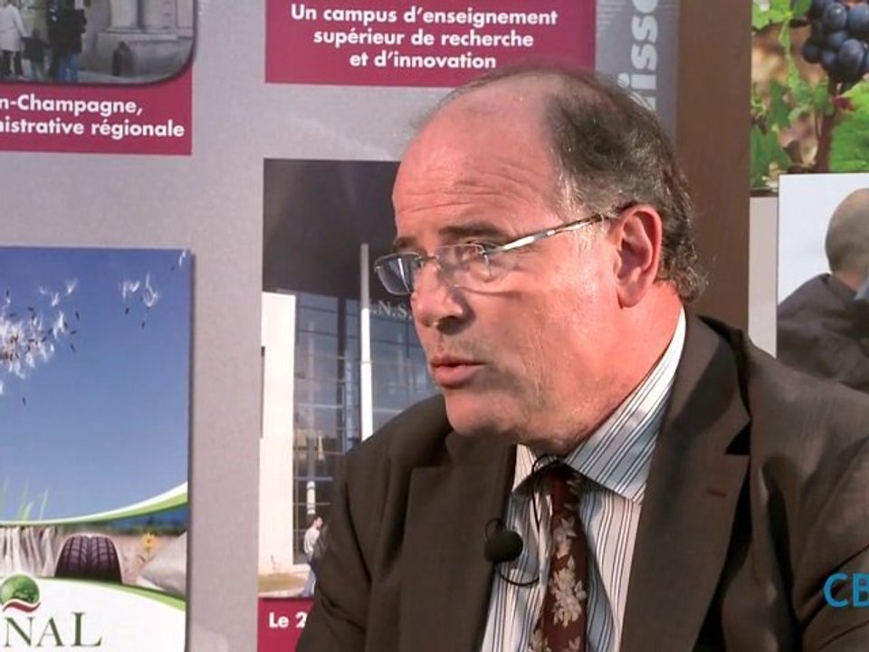 Interview de Jean-Louis Devaux - Foire de Châlons 2010 - Vidéo Dailymotion