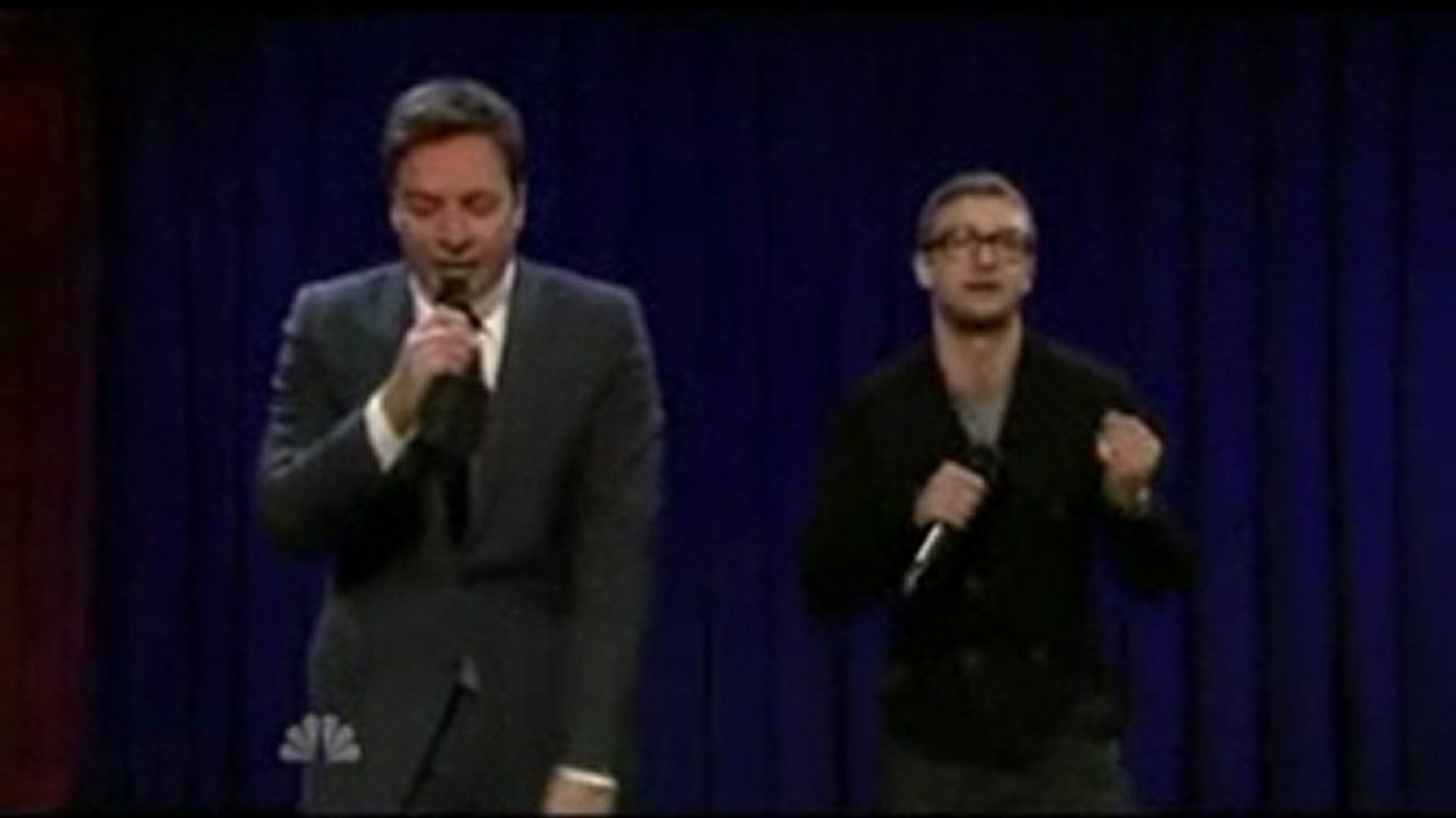 Jimmy Fallon And Justin Timberlake History Of Rap