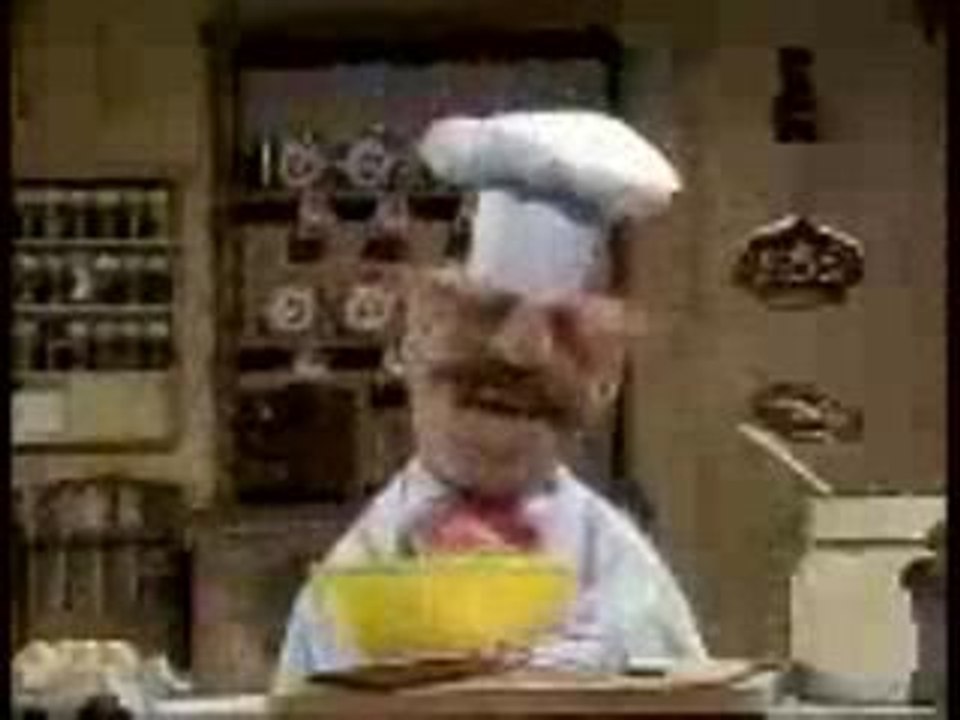 Muppet Show Swedish Chef - Vidéo Dailymotion