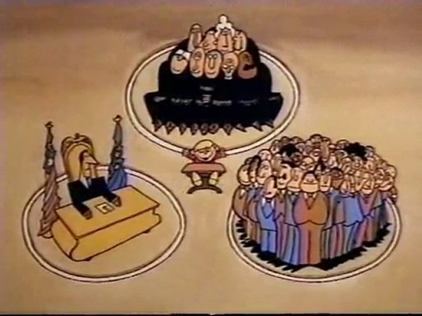 Three Ring Circus School House Rock Three Ring Circus Hi Res Stock