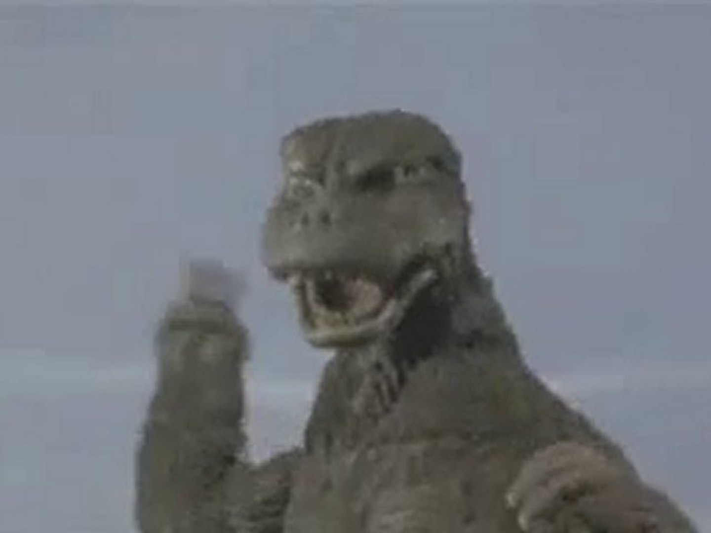 Godzilla Dropkick