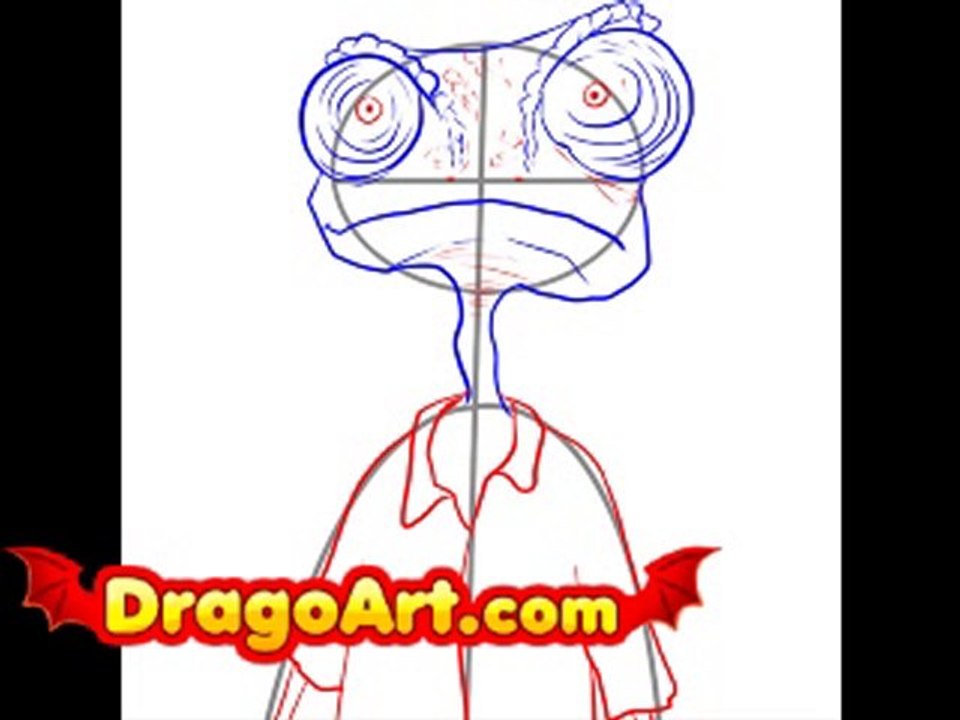 How to draw Rango, step by step - video Dailymotion