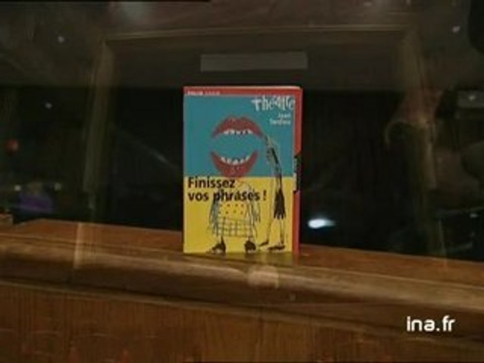 Jean Tardieu : finissez vos phrases - Vidéo Dailymotion