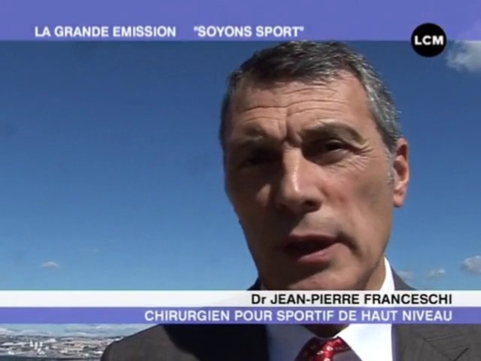 Interview du docteur Jean Pierre FRANCESCHI - Vidéo Dailymotion