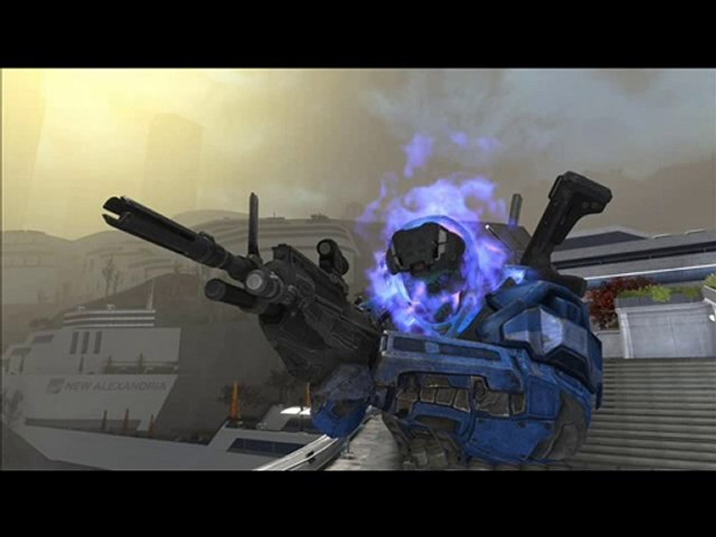 Halo Reach Armor Skull