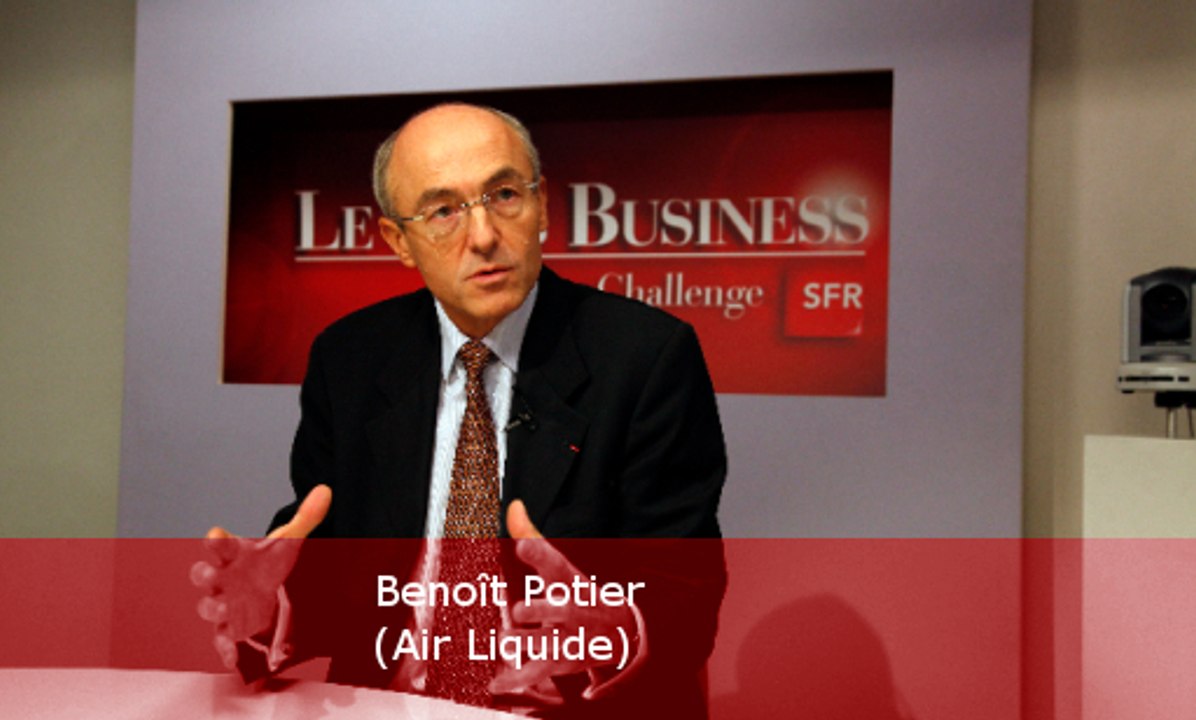 Club Business : Benoît Potier, PDG d'Air Liquide - Vidéo Dailymotion