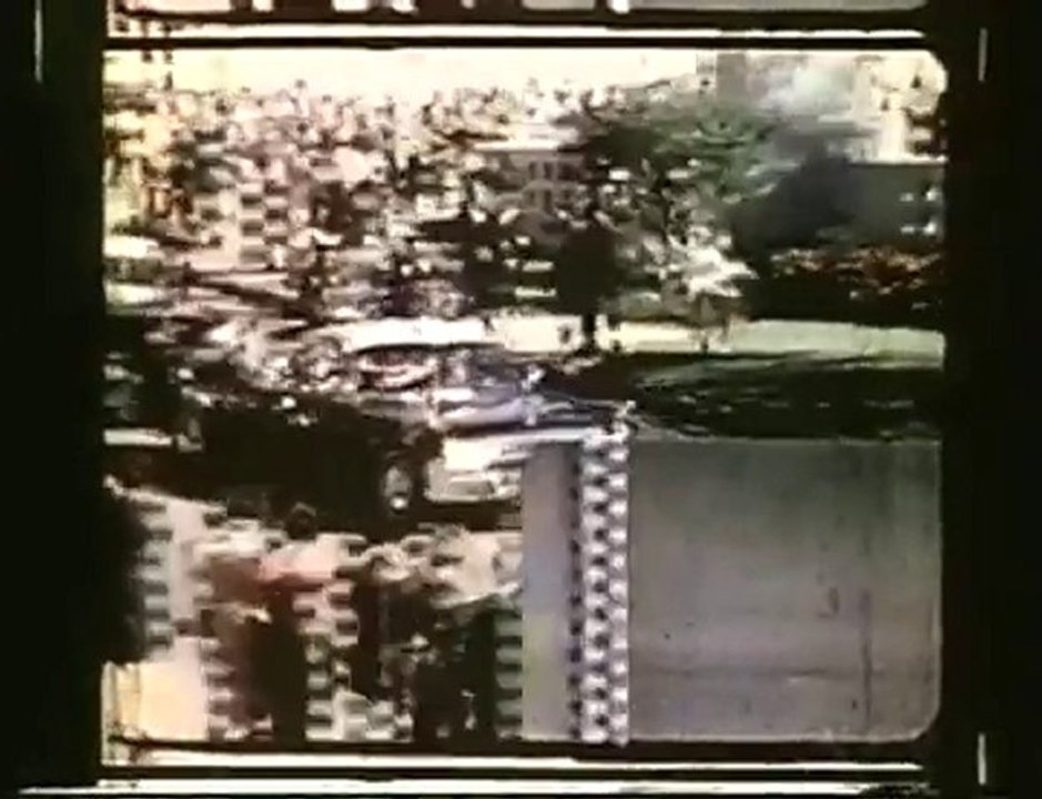 Zapruder Film of Kennedy Assassination (1963) - video Dailymotion