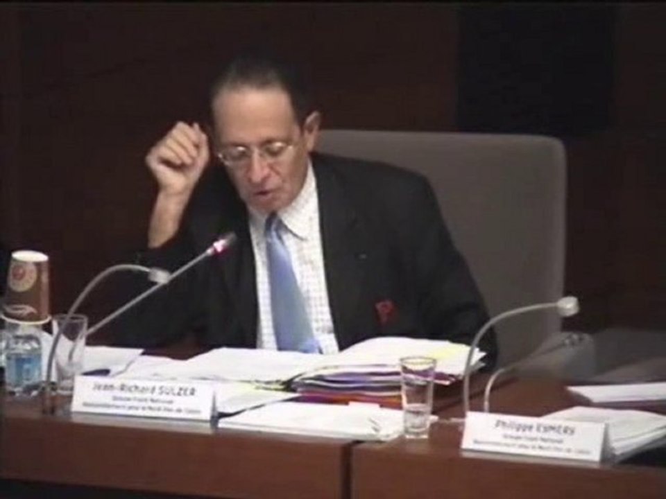 04/10/10 - 6 - Jean-Richard Sulzer sur le FRAC - Vidéo Dailymotion