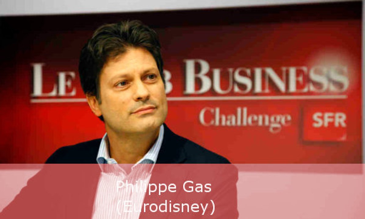 Club Business : Philippe Gas (EuroDisney) - Vidéo Dailymotion