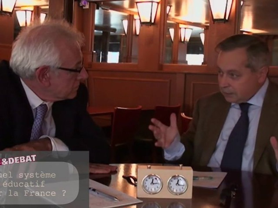 Echec et mat Philippe Meirieu Philippe Nemo sur l'éducation - Vidéo ...