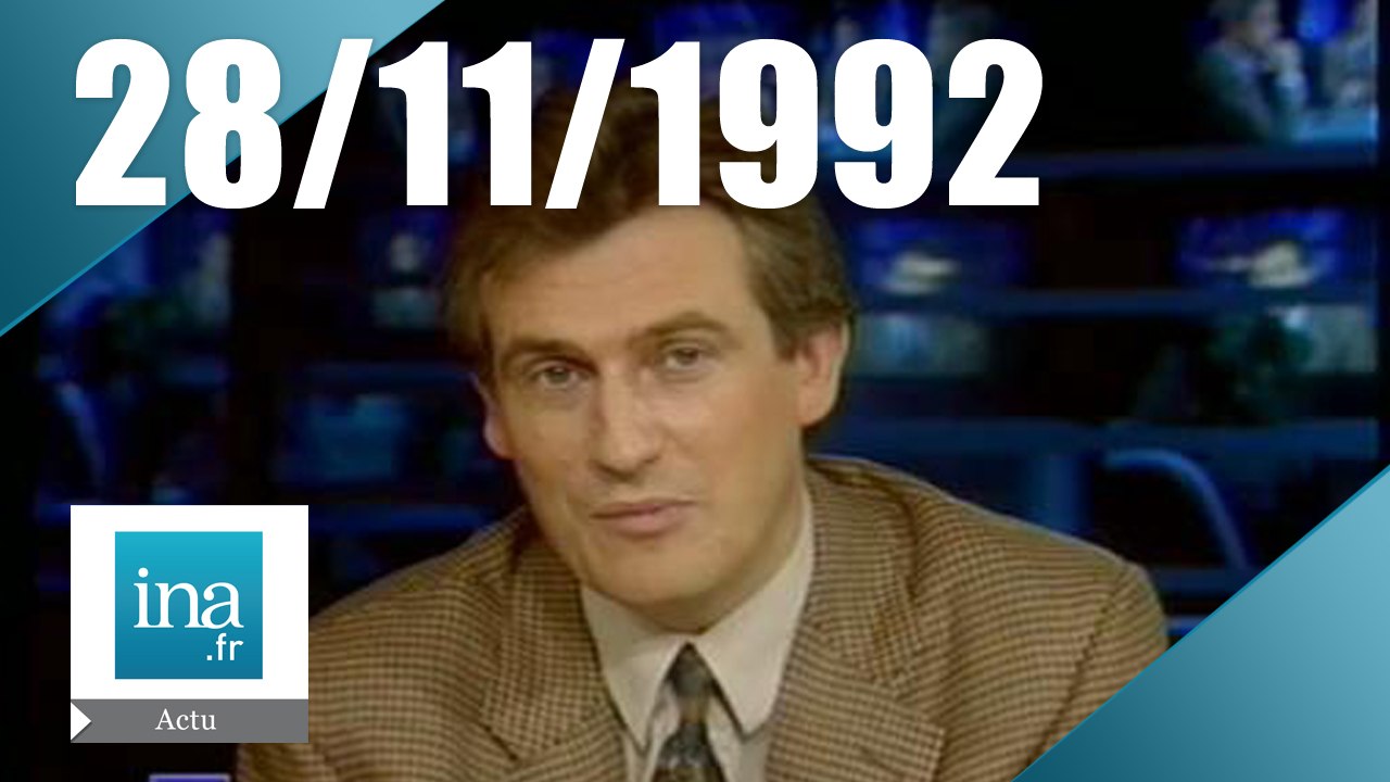 19/20 FR3 du 28 novembre 1992 - le procès Paul Touvier | Archive INA ...