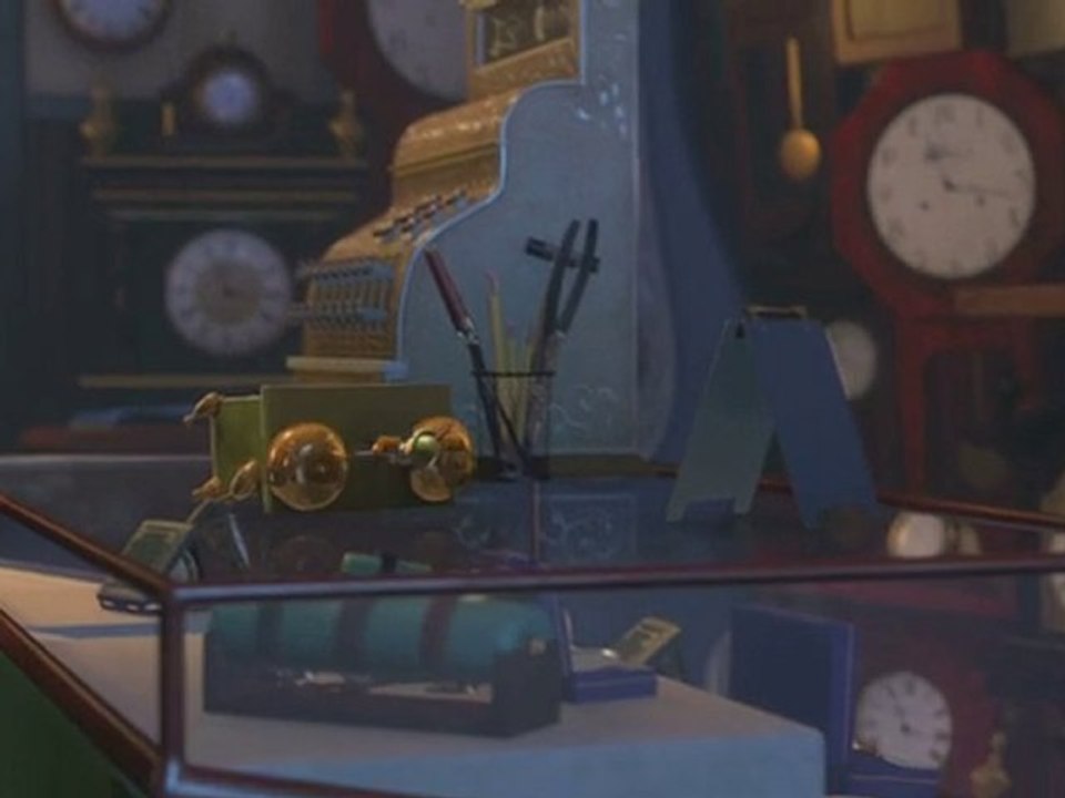 Tick Tock Tale - Teaser Disney Animation - Vidéo Dailymotion