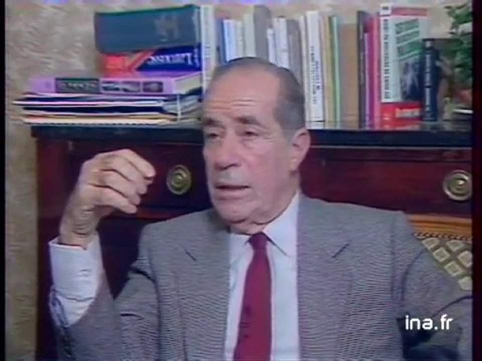 Liban : Raymond Eddé présidentiable - Vidéo Dailymotion