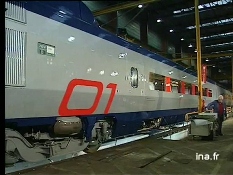 DEMONSTRATION TGV PENDULAIRE - Vidéo Dailymotion