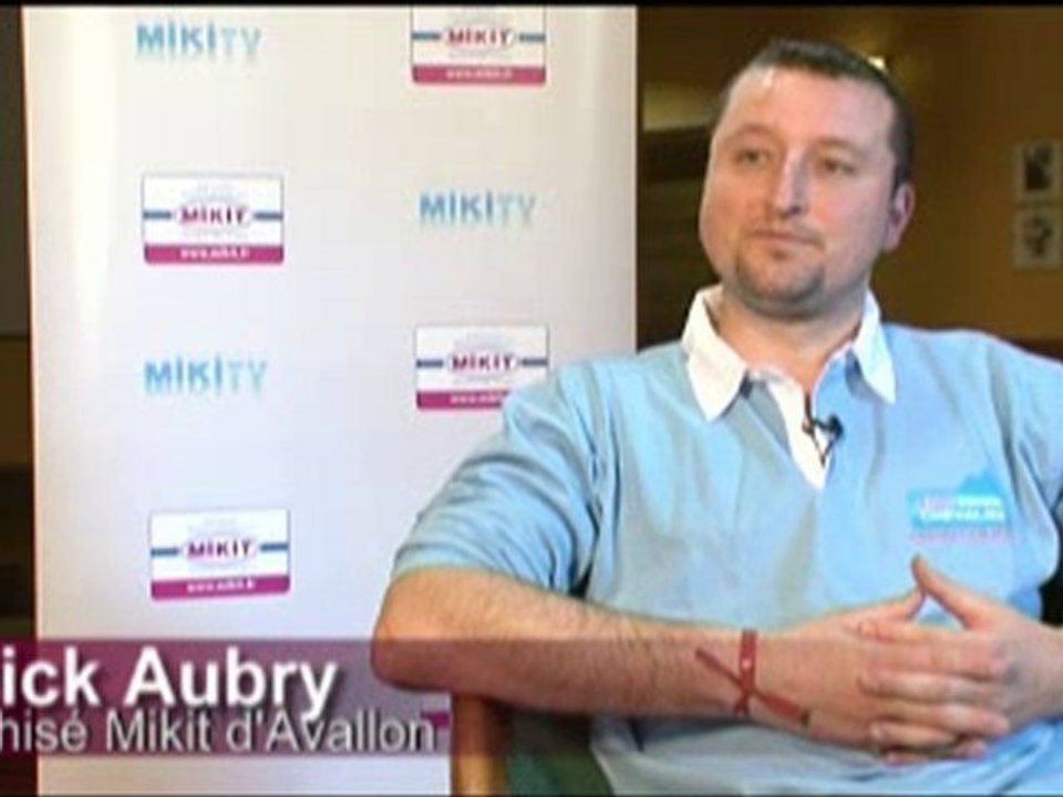 Patrick Aubry - Franchisé Mikit - Vidéo Dailymotion