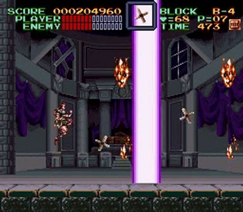 Super Castlevania IV Final boss Dracula - Vidéo Dailymotion