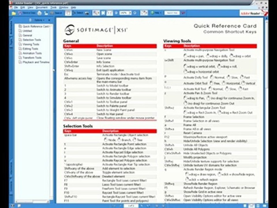 Softimage XSI Tutorial- Install and Tools - video Dailymotion