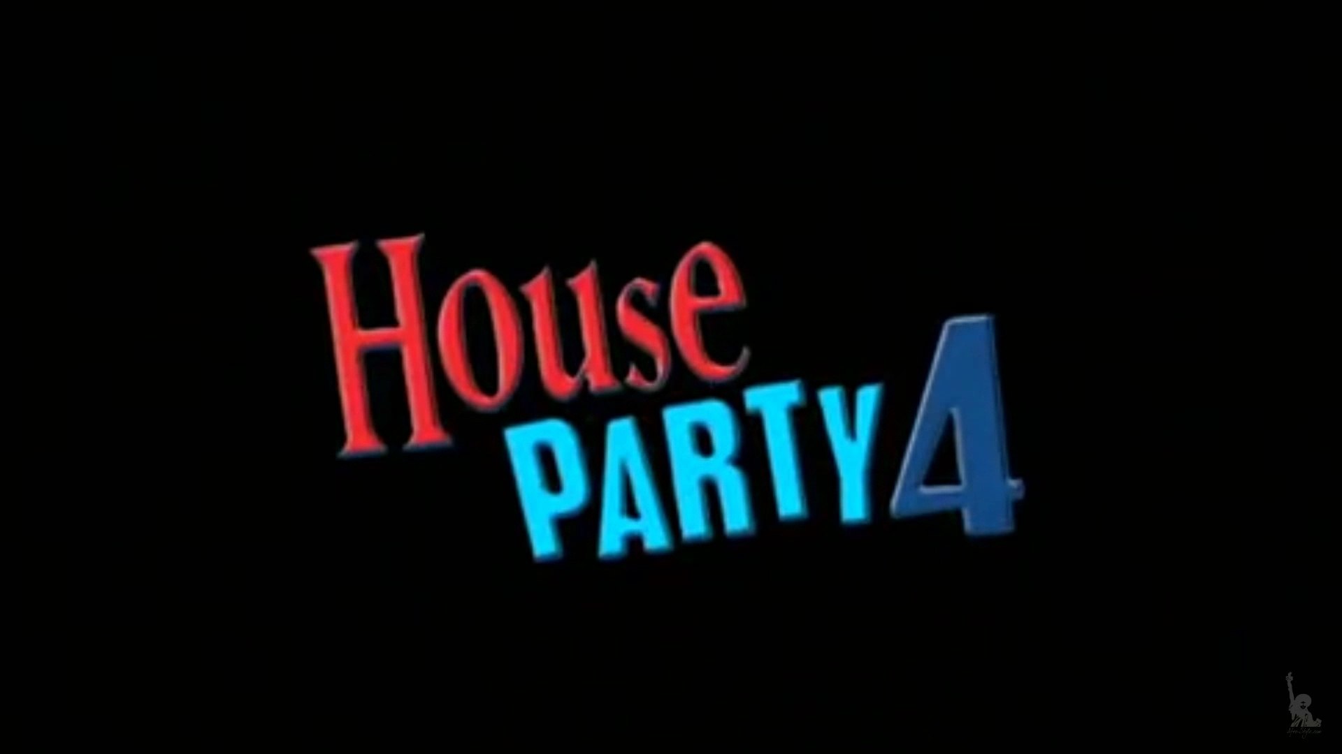 House Party Movie Logo