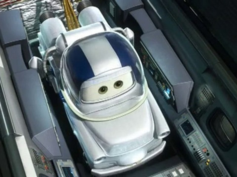 Cars Toon Martin Lunaire - Moon Mater - Vidéo Dailymotion