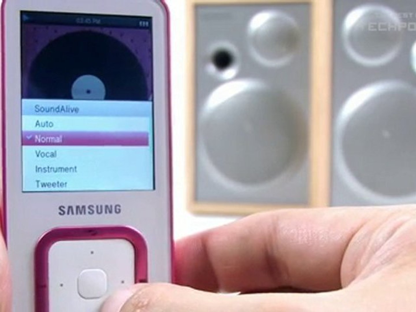 Samsung Mp3 Player Ad