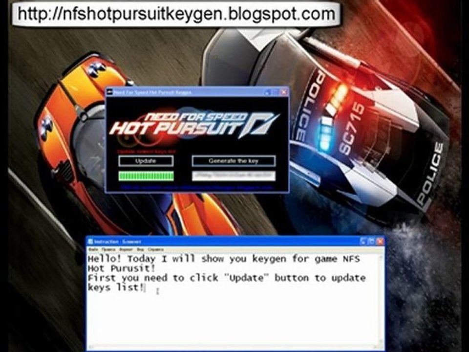 Need For Speed Hot Pursuit crack keygen keys codes key – Видео Dailymotion