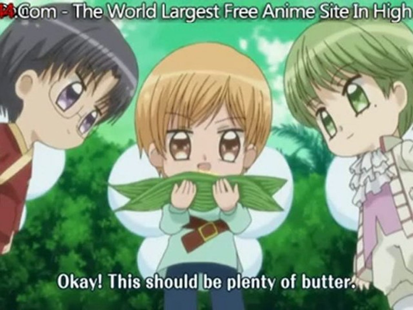 Yumeiro Patissiere Characters