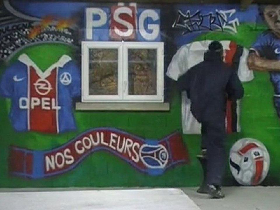 Ici C'est Paris Garage Spécial PSG (04.11.2010) - Vidéo Dailymotion