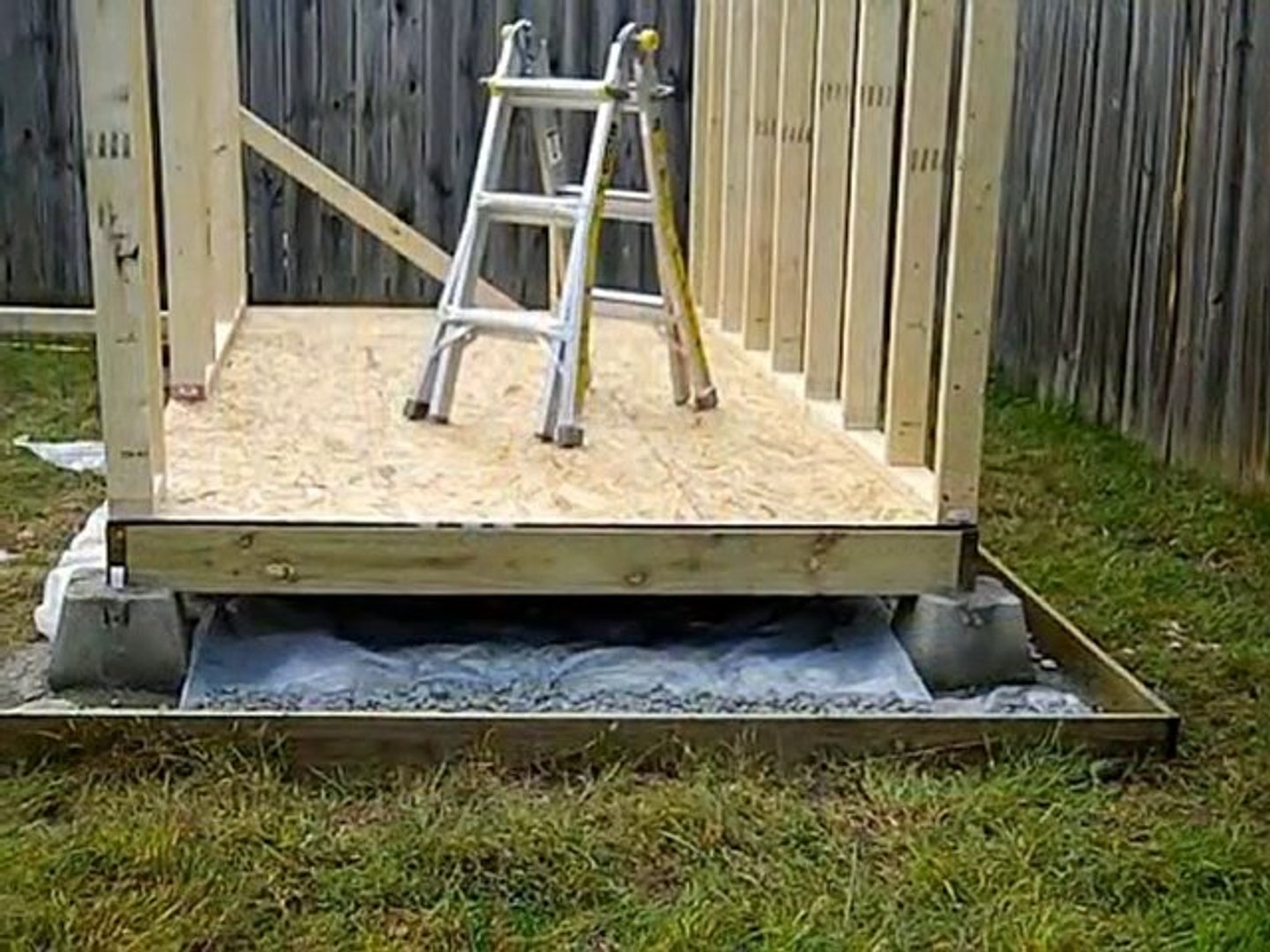 Making A Shed Foundation