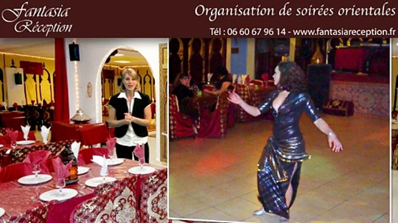 Traiteur oriental Lyon, organisation de mariage Halal - Vidéo Dailymotion