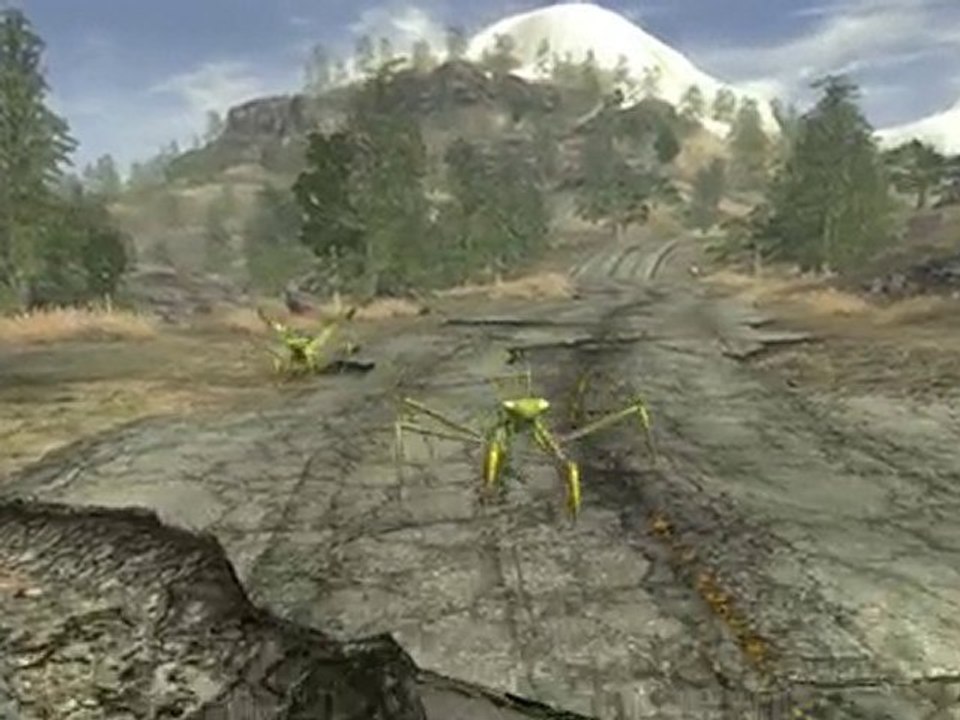 Fallout: New Vegas Attack Giant Mantis Nymph - video Dailymotion